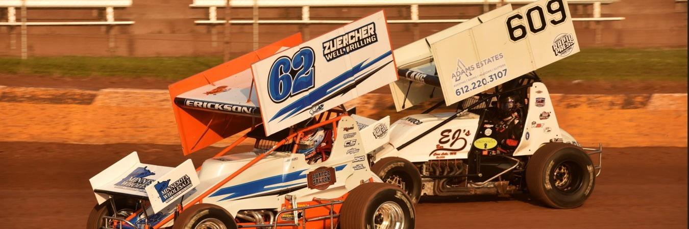 GT Garrett Tatnell secures victory at Red Cedar Speedway