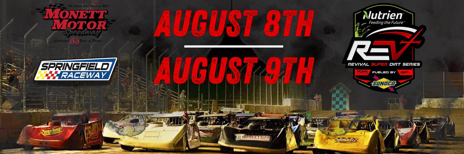 REVIVAL DIRT LATE MODEL SERIES IS NOW REVIVAL SUPER DIRT SERIES