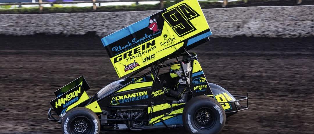 Hunter Hanson on MyRacePass