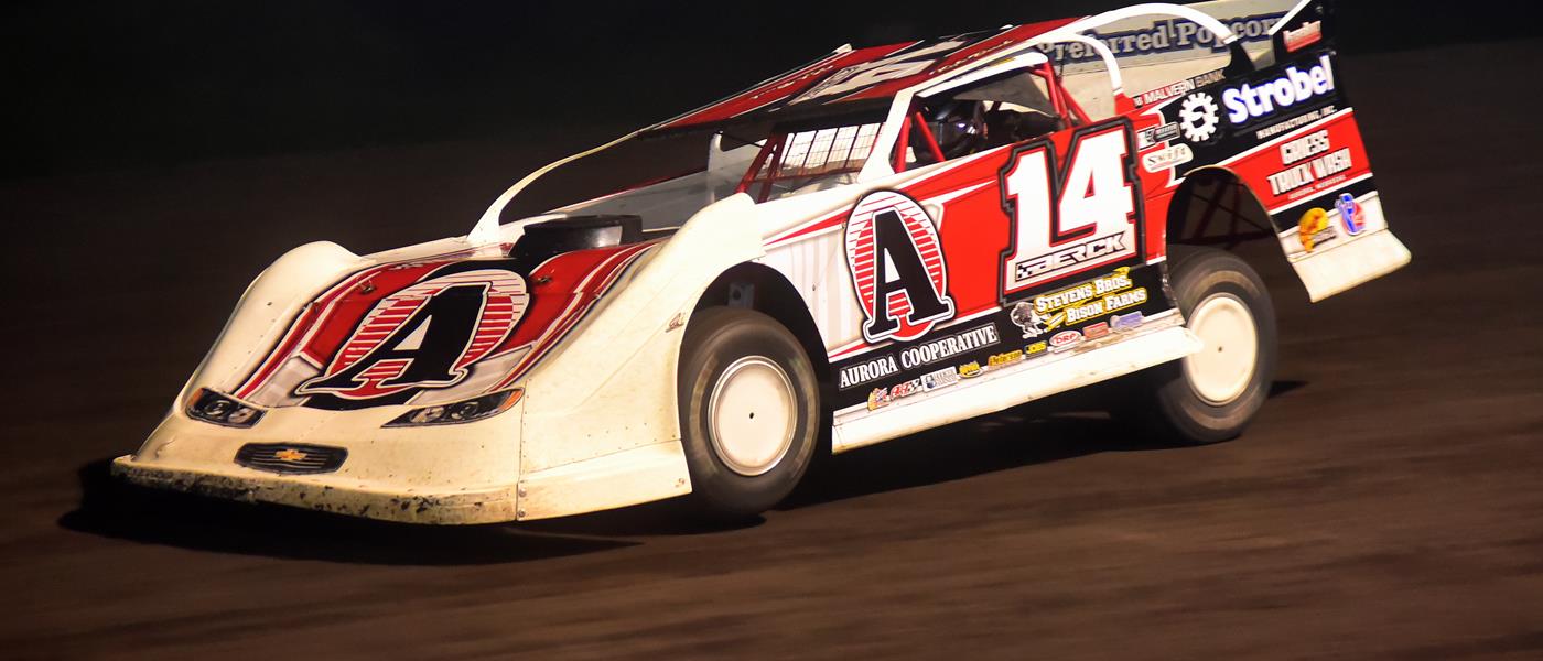 Kyle Berck on MyRacePass