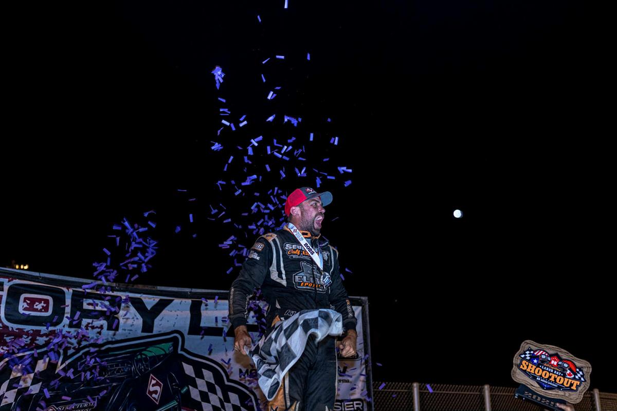 Eder Roars from 6th Row to Win First Labor Day Shootout