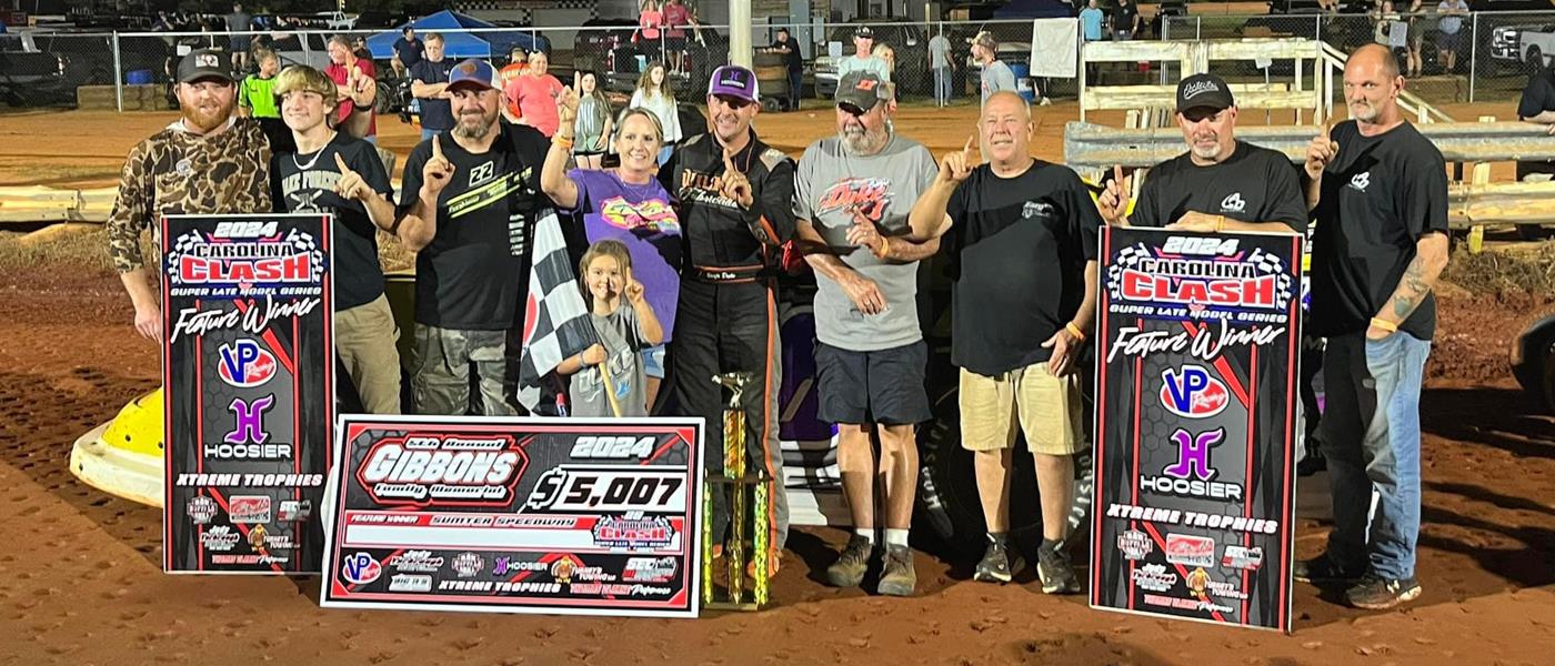 11/2/2024 - Sumter Speedway on MyRacePass