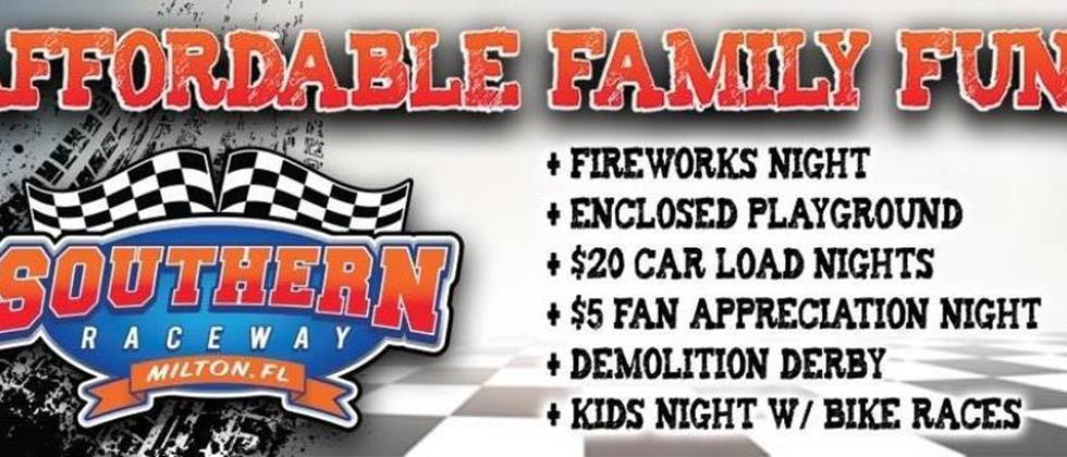 Southern Raceway on MyRacePass