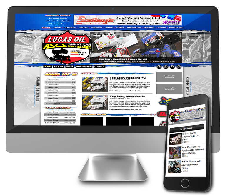 Websites, Print Design, Race Management, Hero Cards, Apparel, Online ...